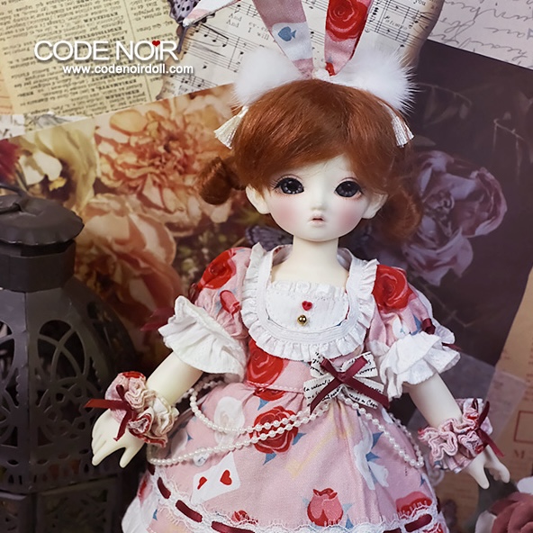 【2024_6プレオーダー】CYD000168 PINK FLOWER BUNNY｜DOLK（ドルク）