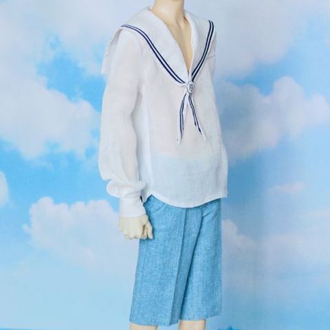【最終受注10%OFF】[SUMMER BOY]Navy Fullset: SD17boy(65cm)（SD17 Boy）｜DOLK（ドルク）