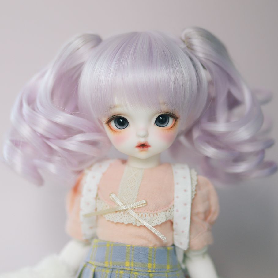 [6-7"] Loli twintails Light purple｜DOLK（ドルク）
