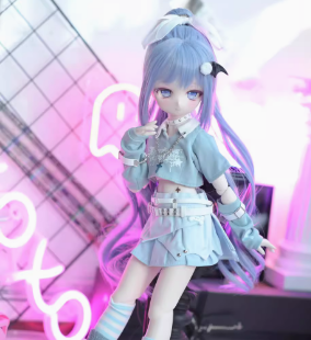 シークレットハート藍(40cm/MSD/MDD)（MiniDD）｜DOLK（ドルク）
