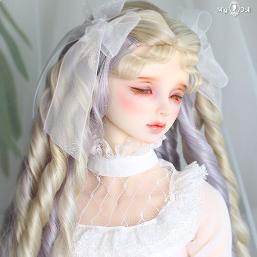 【期間限定】[Custom] Colorful Chloe 9-10inch: Viola Blond｜DOLK（ドルク）