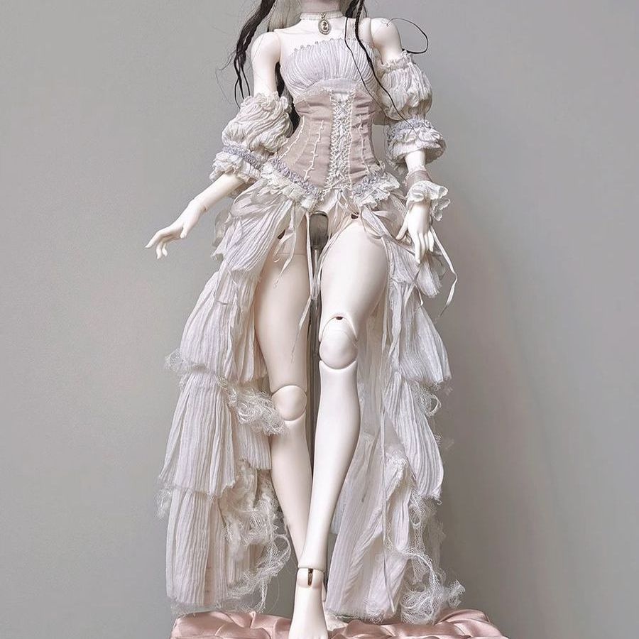 Queen Dress Set: White｜DOLK（ドルク）