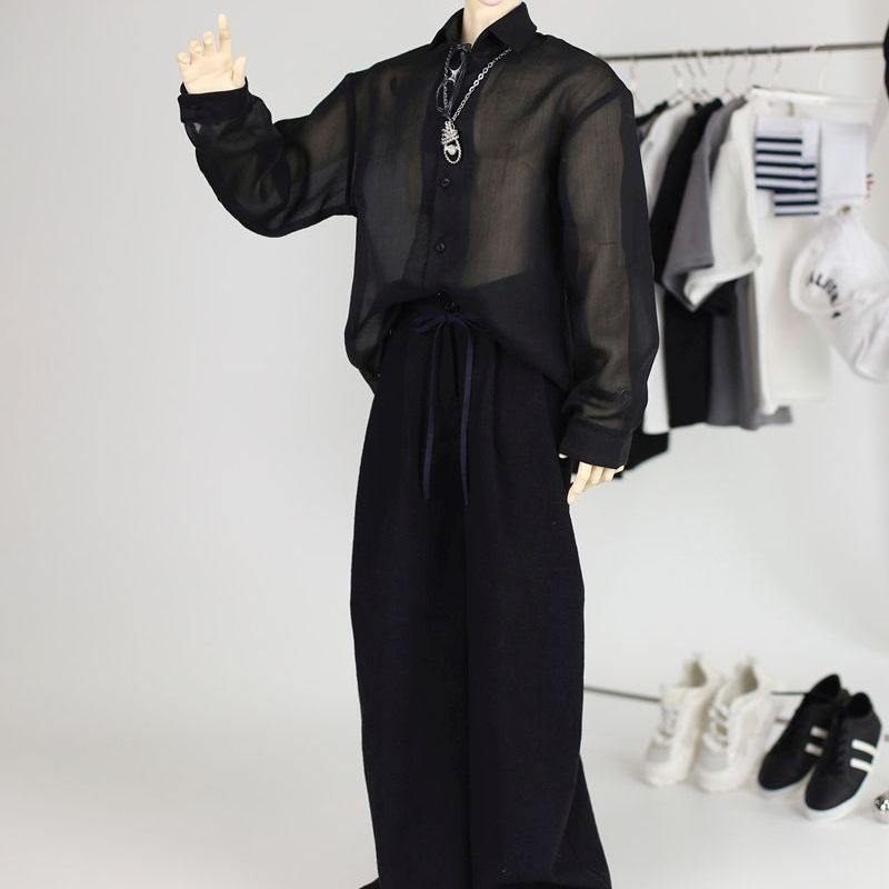 【期間限定15%OFF】Mfit-S Set(Tops:Black+Pants:Black): 78cm｜DOLK（ドルク）
