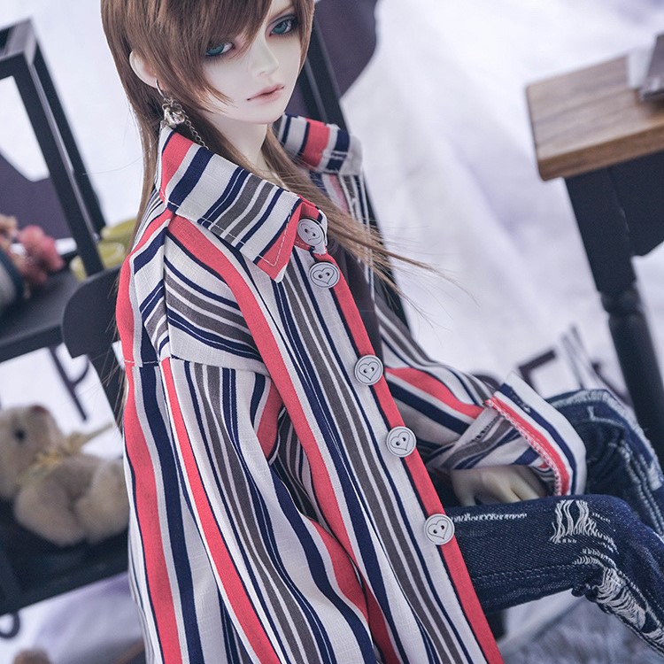 casual over shirt- (60cmGirl)size（SD13 Boy）｜DOLK（ドルク）