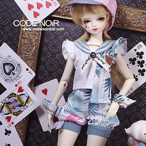 【2024_8プレオーダー】CMD000222 Blue Summer Vacation（MSD・MiniDD）｜DOLK（ドルク）