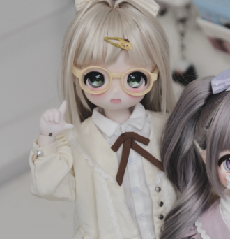 甜心学院黄(40cm/MSD/MDD)（MSD・MiniDD）｜DOLK（ドルク）