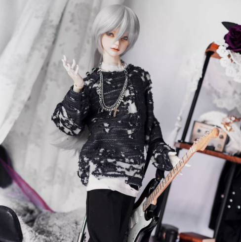 梧桐 黑色 【40cm/MSD/MDD】（MiniDD）｜DOLK（ドルク）