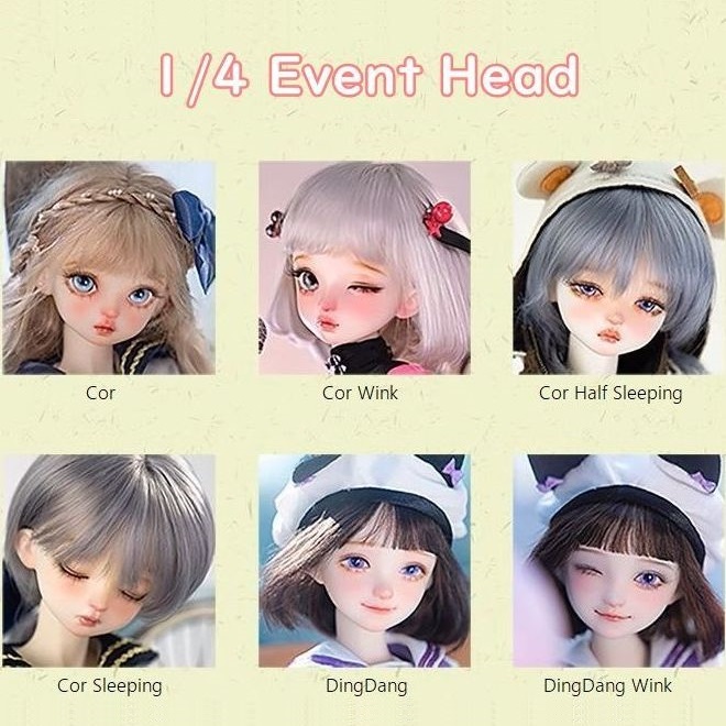 【期間限定】2024 August 1/4 Head｜DOLK（ドルク）
