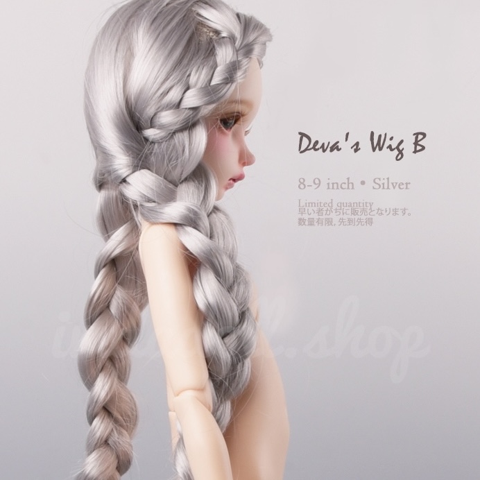 【期間限定】iMda4.3's Wig -Deva's Wig B (Silver)｜DOLK（ドルク）
