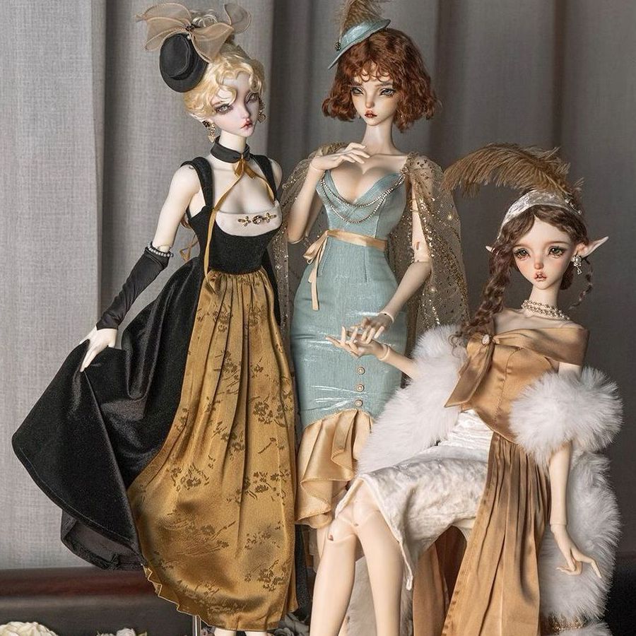 【期間限定】Party Dress All Set｜DOLK（ドルク）