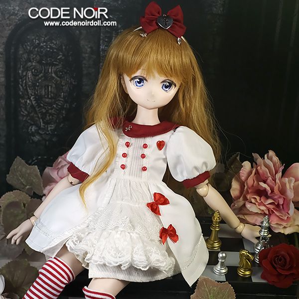 【2024_9プレオーダー】CMD000263 White Gothic Nurse（MSD・MiniDD）｜DOLK（ドルク）