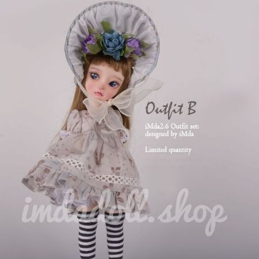【期間限定】iMda2.6 Outfit (by iMda) B｜DOLK（ドルク）
