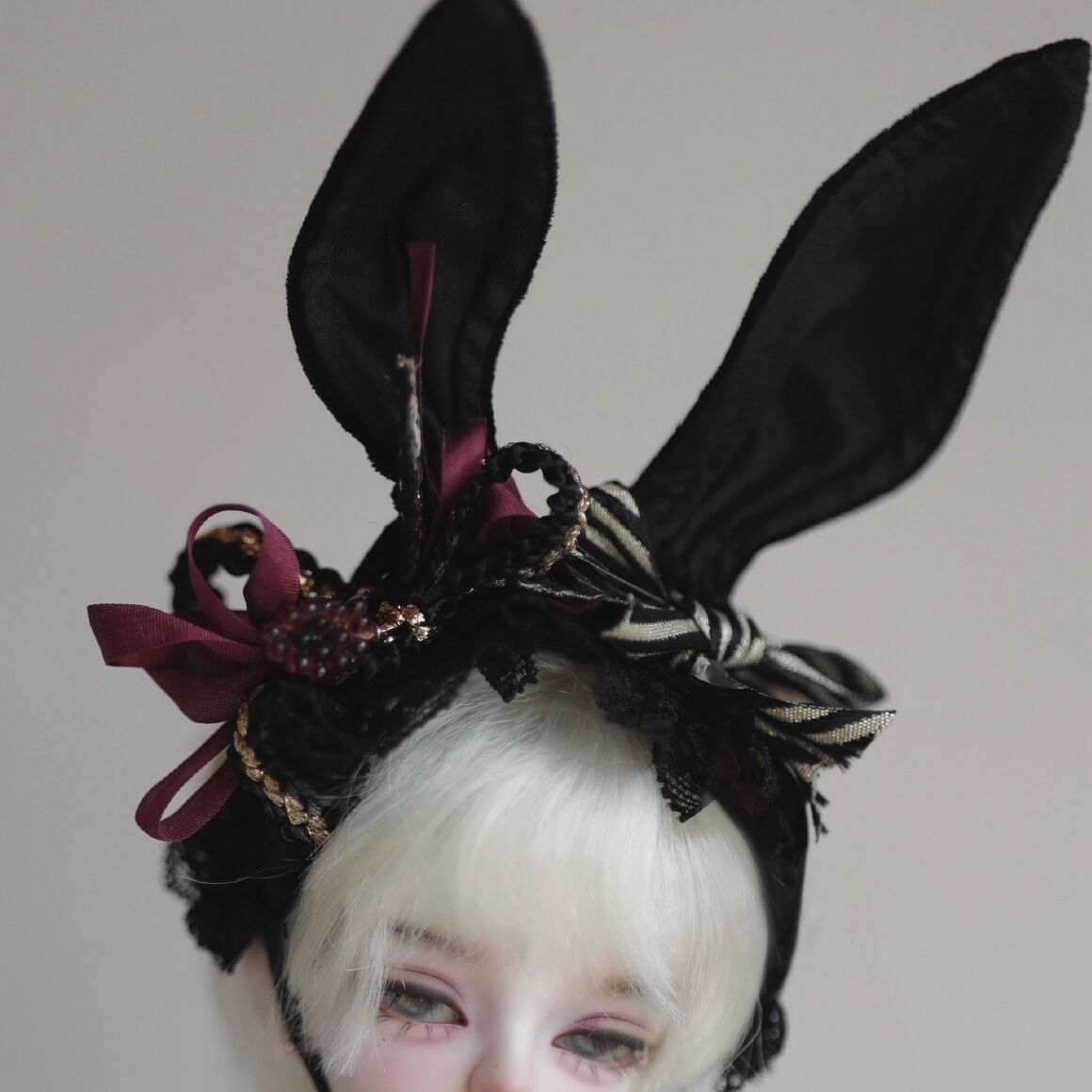 【期間限定】Rabbit ears+tails（MSD・MiniDD）｜DOLK（ドルク）