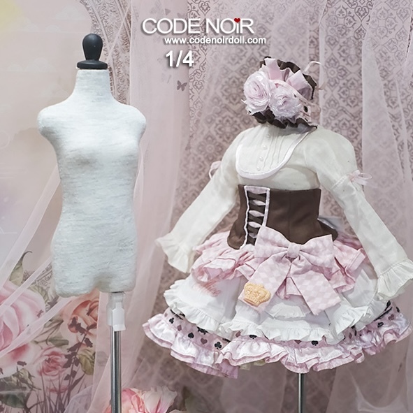 CAC000127 1/4 Doll Mannequin（MSD）｜DOLK（ドルク）