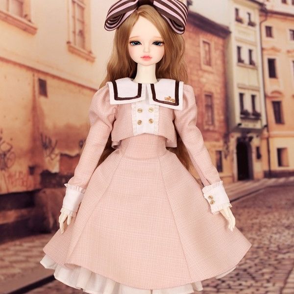 【期間限定】[Girls day]MSD: Pink Set（MSD・MiniDD）｜DOLK（ドルク）