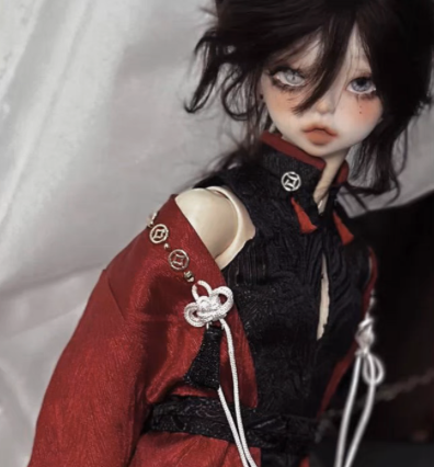 【HSL】羽織付きチーパオ：スカートタイプ（40cm,MDD対応）（MiniDD）｜DOLK（ドルク）