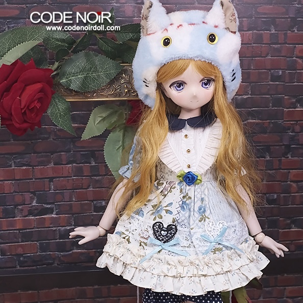 【2024_12プレオーダー】CMD000275 Blue Cloud Kitten（MSD・MiniDD）｜DOLK（ドルク）