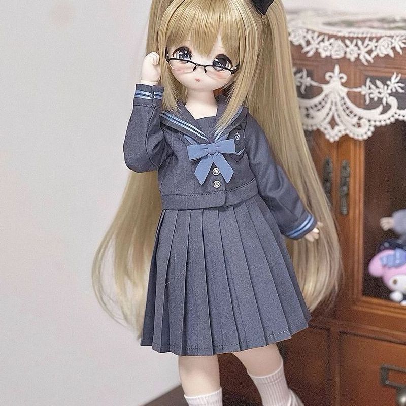 椿岐セーラーD ロングスカート (40cm/mdd/msd)【樱花家族】（MiniDD）｜DOLK（ドルク）