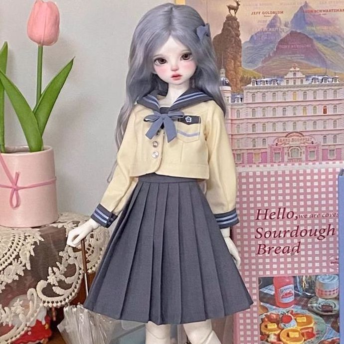 椿岐セーラーA ショートスカート (40cm/mdd/msd)（MiniDD）｜DOLK（ドルク）