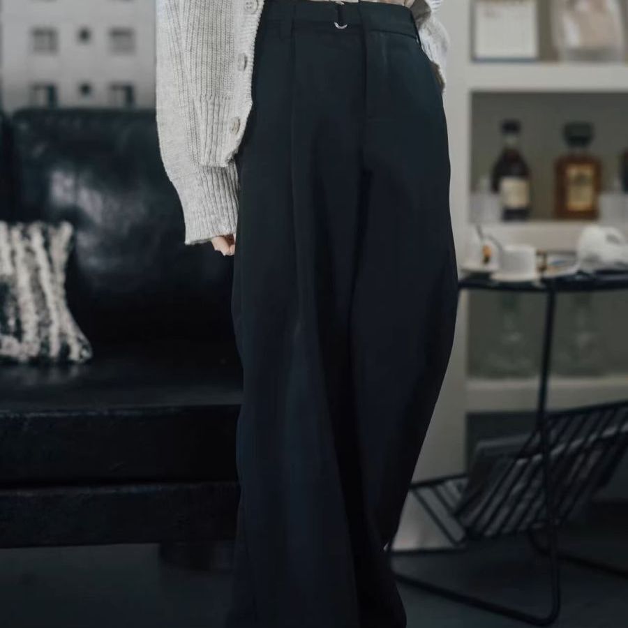 【期間限定】Wide Leg Casual Pants XL: Black｜DOLK（ドルク）