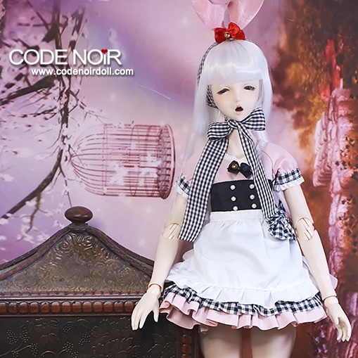【2025_2プレオーダー】CMD000270 Pink Rabbit Patissier （MSD・MiniDD）｜DOLK（ドルク）