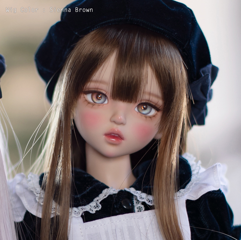 【期間限定】Tyche：Erica Wig - Sienna Brown｜DOLK（ドルク）