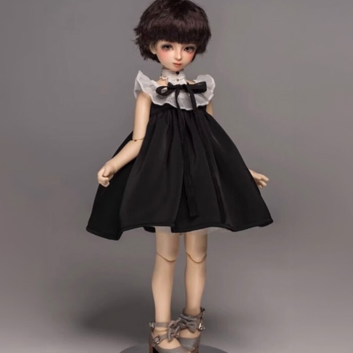 frills黒(40cm/MDD)（MSD）｜DOLK（ドルク）