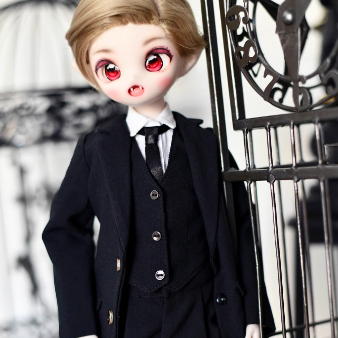 ブリティッシュボーイスーツセット（40cm,MDD対応）（MiniDD）｜DOLK（ドルク）