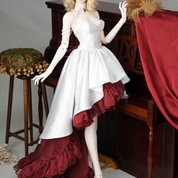 【期間限定】Formal Dress: Red & White｜DOLK（ドルク）