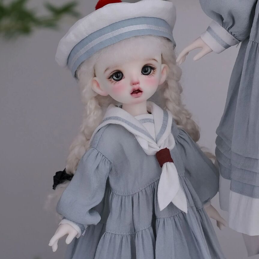 セーラードレス: ブルー（30cm,YoSD対応）（YoSD）｜DOLK（ドルク）