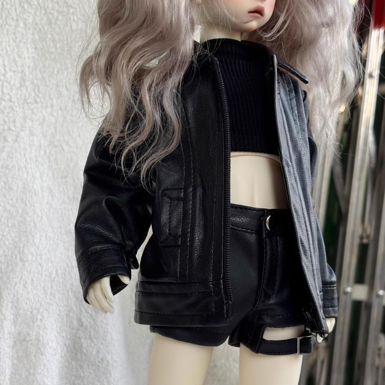 ジップアップレザージャケット（40cm,MSD対応）（MSD）｜DOLK（ドルク）