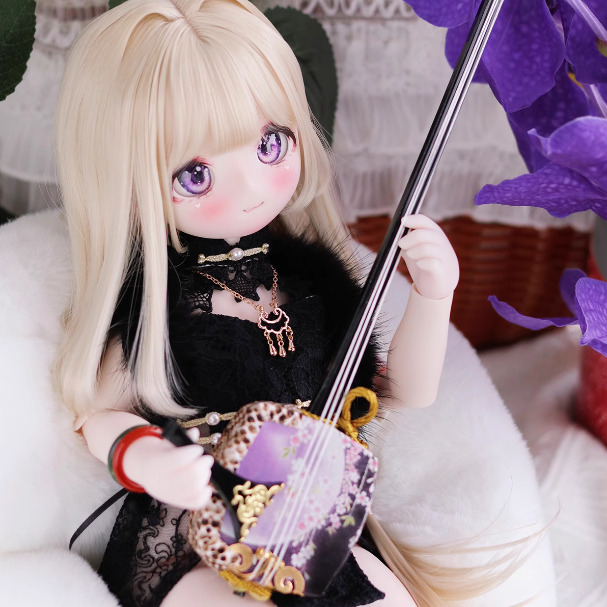 和楽器三味線：柴月/27cm（40cm,MDD対応）（MiniDD）｜DOLK（ドルク）