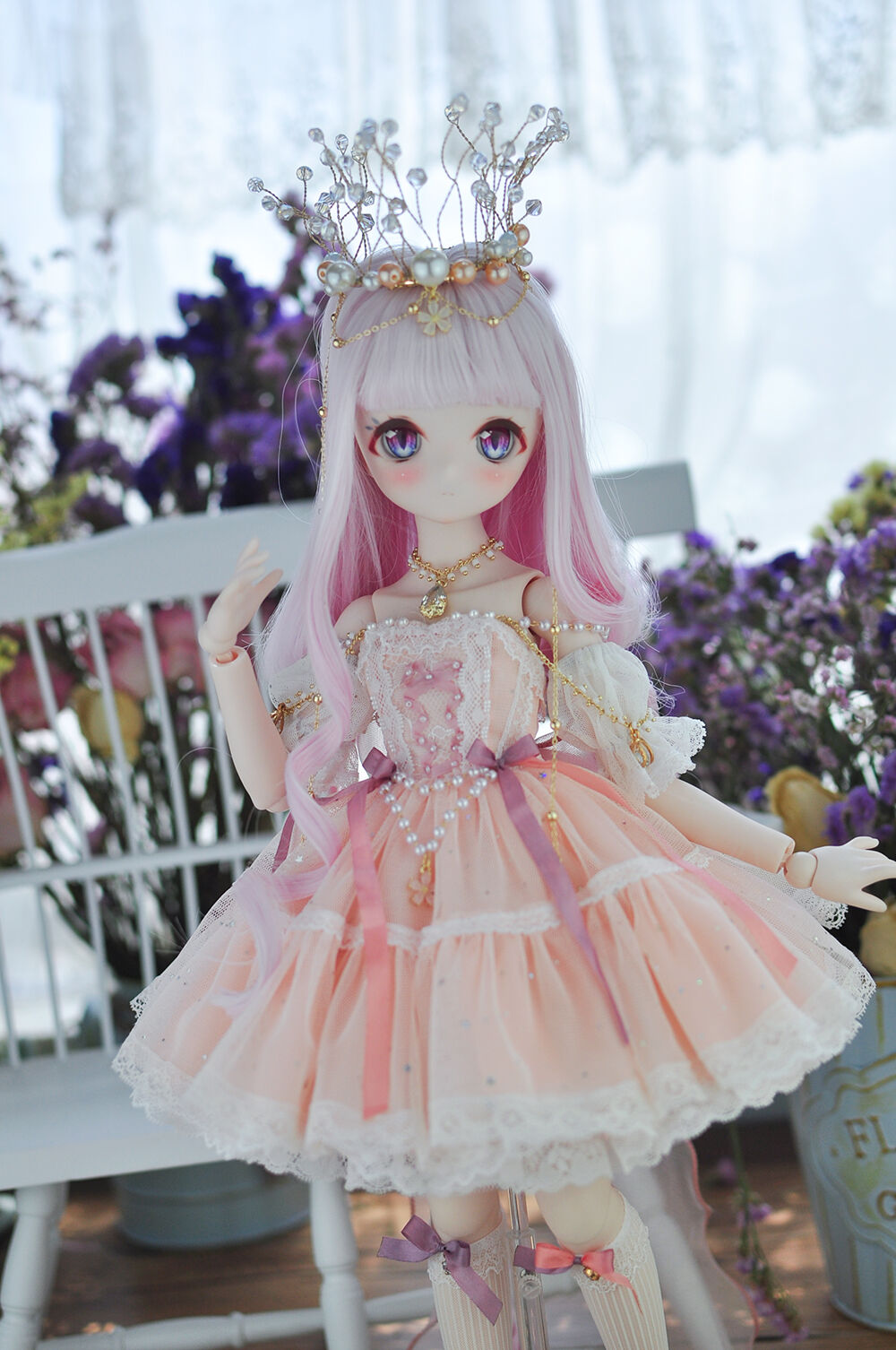 【MDD/MSD】シフォンピーチ｜DOLK（ドルク）