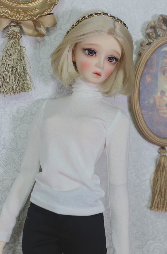 【期間限定】Pola T (soft skin-monotone) SD16 - Black｜DOLK（ドルク）