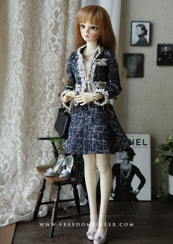 【期間限定】COCO (Ivory set) SD16 -A-Line Skirt｜DOLK（ドルク）