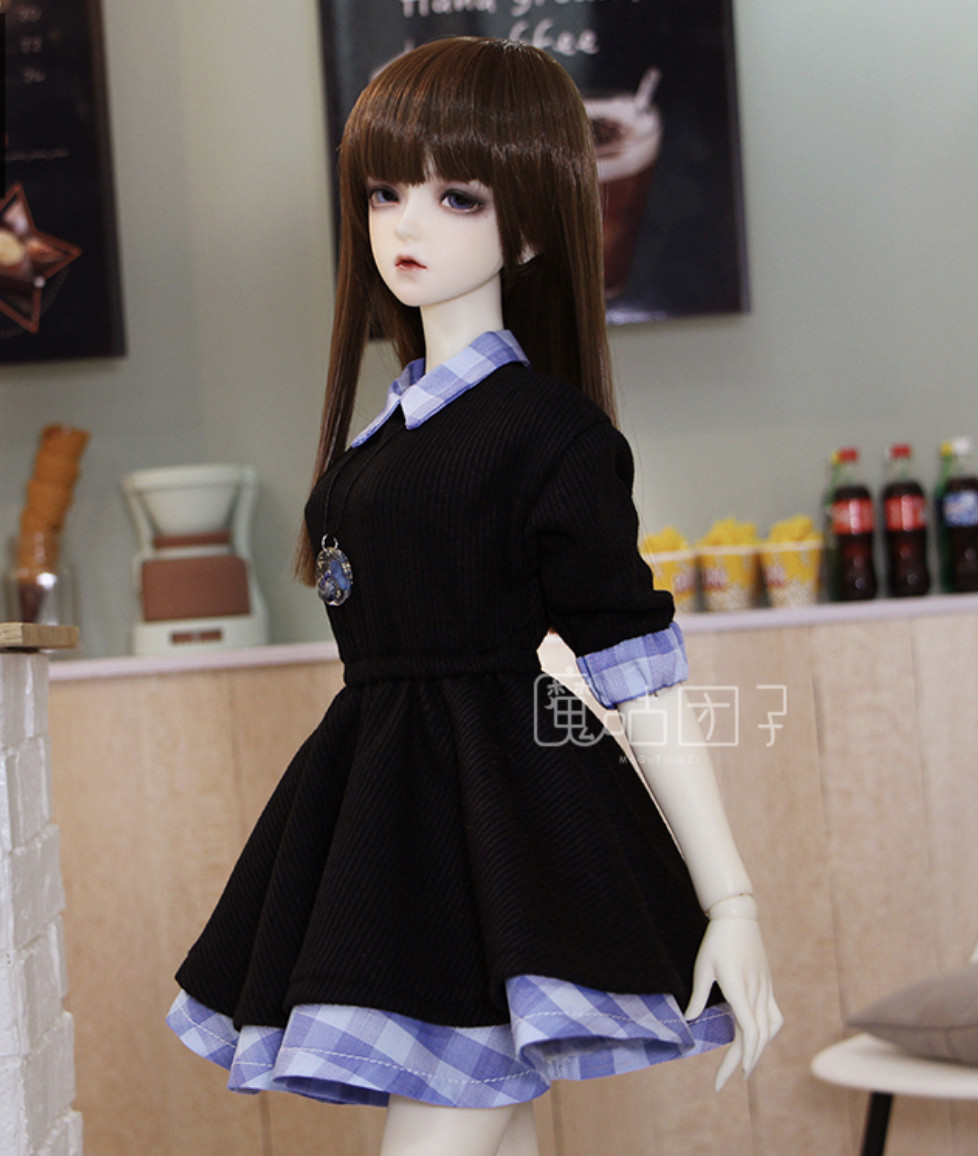 ブルータータンチェックドレス【MSD/MDD】｜DOLK（ドルク）