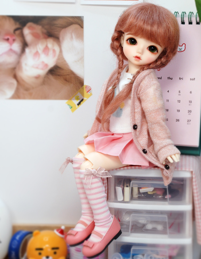 【数量＆期間限定】Emily girl BJD Full set｜DOLK（ドルク）