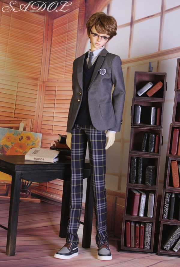 【最終受注10％OFF】[GTS 2016-B]Gray Fullset: Migi75｜DOLK（ドルク）