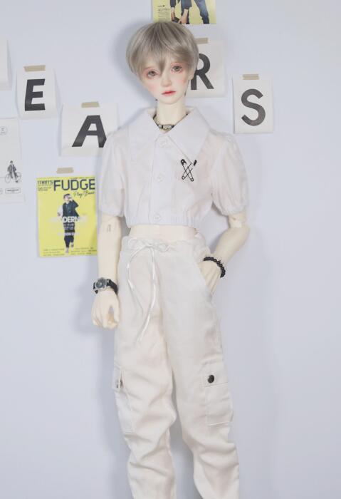 黒ピン付きタイトトップス（MSD/MDD）｜DOLK（ドルク）