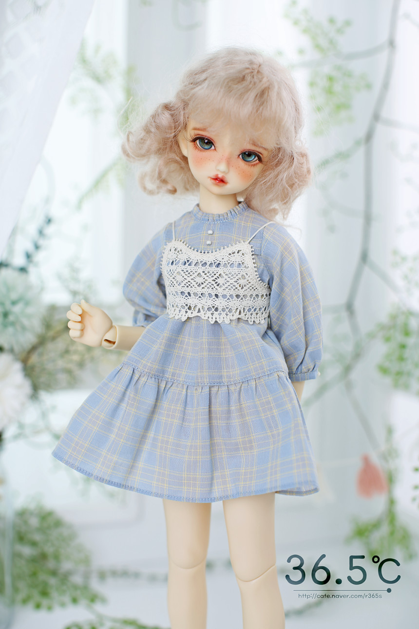 [MSD]Anica Bustier Set - Blue ｜DOLK（ドルク）