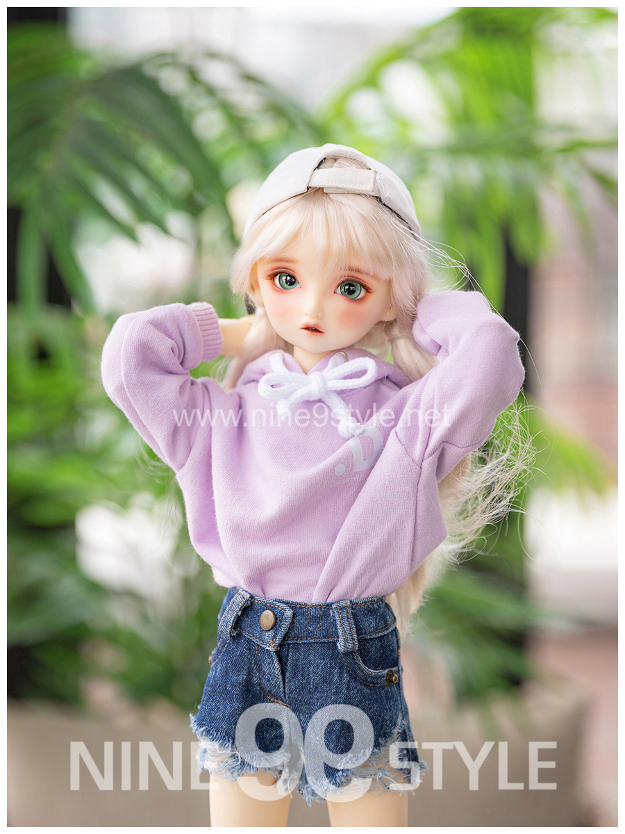 [MSD]Wide washing hot pants(Blue jean)｜DOLK（ドルク）