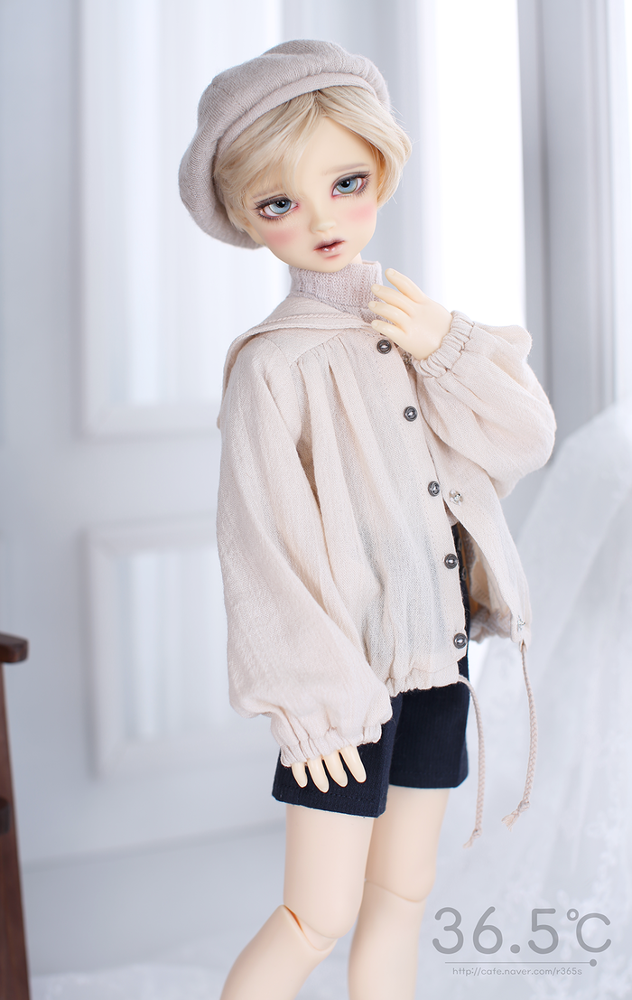[MSD] Marron Sailor Jumper - beige｜DOLK（ドルク）