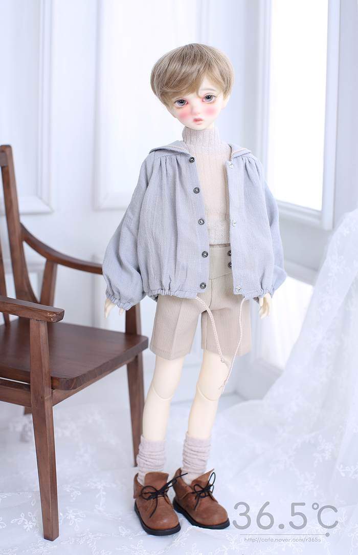 [MSD] Marron Sailor Jumper - baby blue｜DOLK（ドルク）