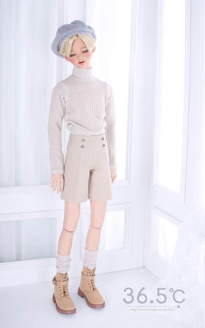 [SD17] Maron Button Pants - Beige｜DOLK（ドルク）