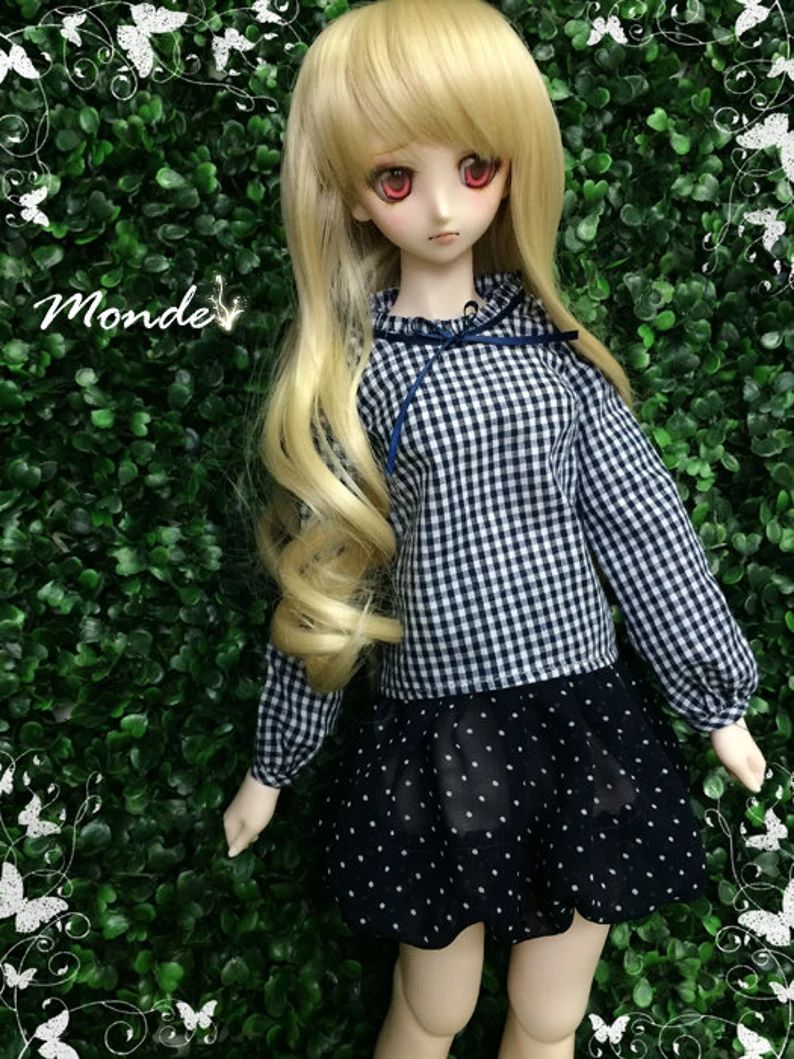 Bubble skirt - Dark Blue｜DOLK（ドルク）