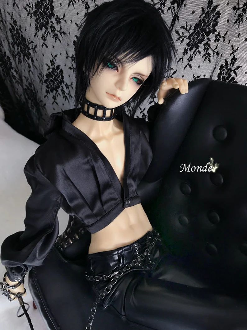 Gentleman Shirt - MDSH201305 - Black｜DOLK（ドルク）