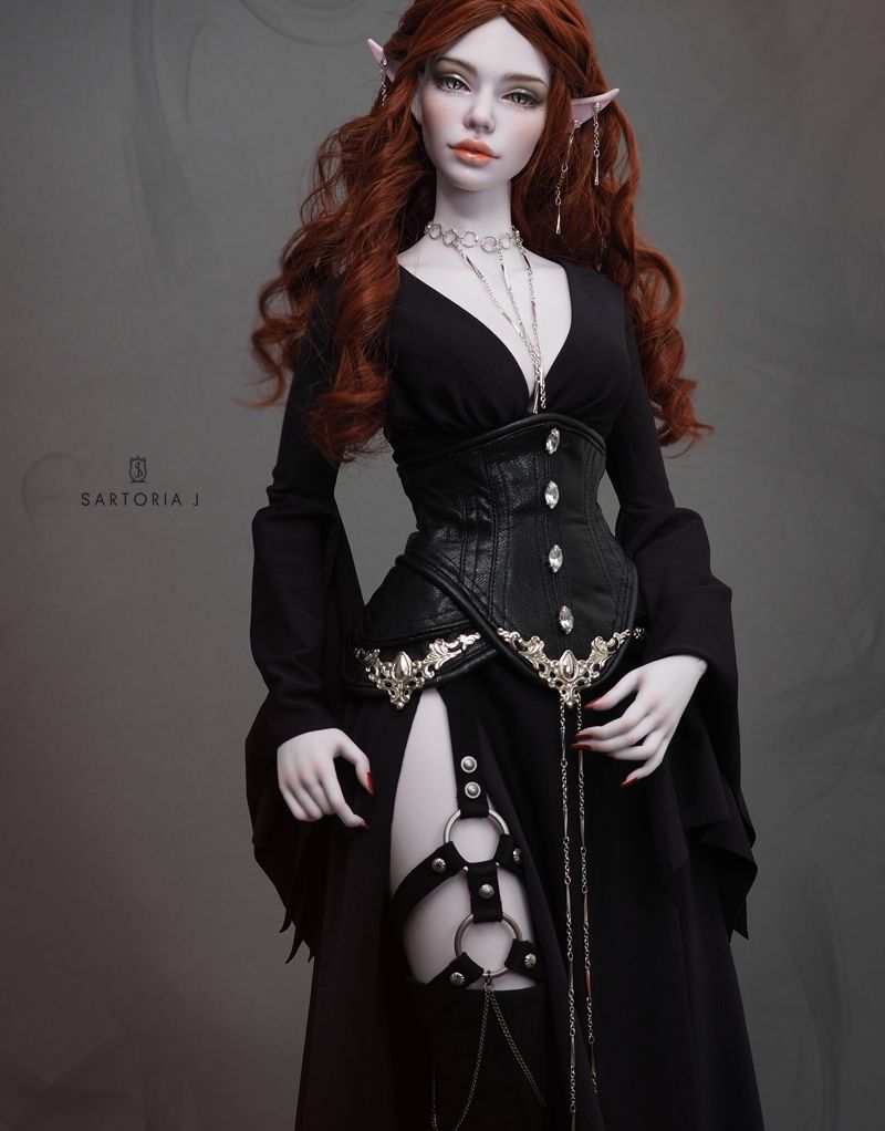 SD_Dark Nymph Set｜DOLK（ドルク）