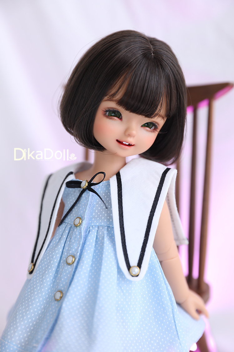 Sailor Neck Tank Dress-Blue｜DOLK（ドルク）