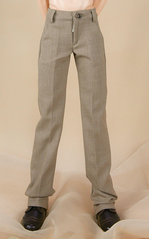 Basic Wide Slacks -SD17 (Mocha)｜DOLK（ドルク）