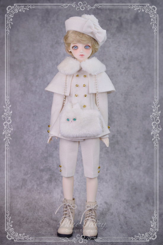 【期間限定】TF Let's make a snowman Knight or Tender -White｜DOLK（ドルク）